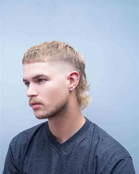 Taper Fade Haircut For White Men