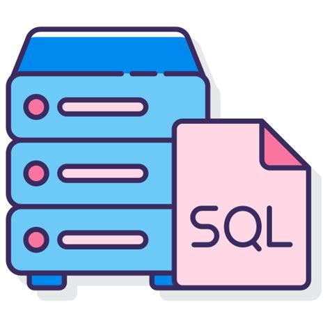 Sql Iconos Gratis De Seo Y Web