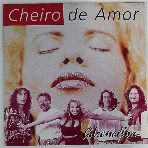 CD Cheiro De Amor Adrenalina Colecionadores Discos vários