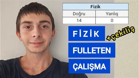 TYT AYT FİZİK NASIL FULLENİR Tüm Yapmanız Gerekenler YouTube