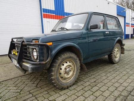 Lada Niva Lada Niva I X Gpl Strbkr Frans Kenteken Bj Lada