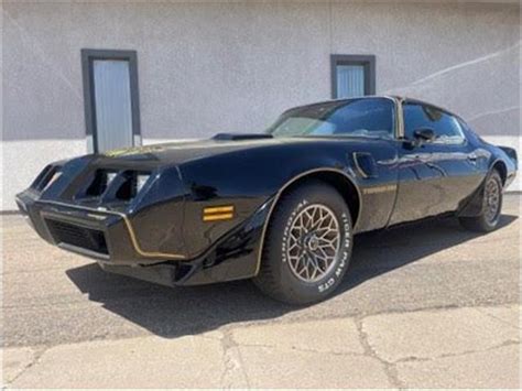 1979 Pontiac Firebird Trans Am For Sale ClassicCars CC 1712402