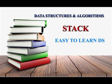Stacks Implementation Using Arrays Youtube