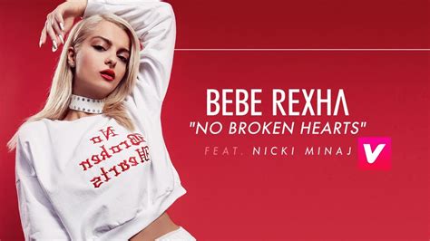 Bebe Rexha No Broken Hearts Ft Nicki Minaj Lyrics YouTube