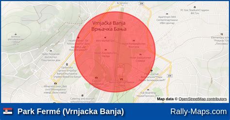 Mapa Harmonogram Profil Elewacji Park Fermé Vrnjacka Banja