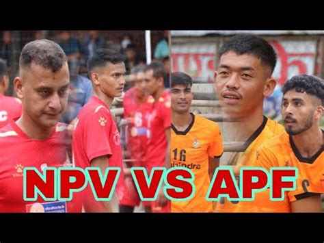 Npc Vs Apf Volleyball Game Nd Kings Cup Youtube