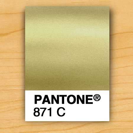 Metallic Gold Pantone Gold Copper Colour Palette Pantone Color