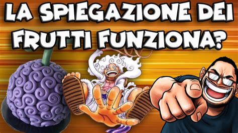 LA SPIEGAZIONE SUI FRUTTI FUNZIONA ONE PIECE 1069 Lettura Analisi E
