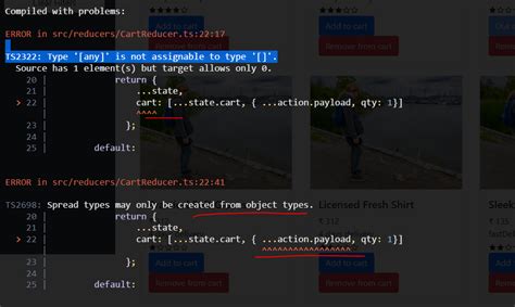 Javascript How To Add Type To React UseReducer Reducer Function