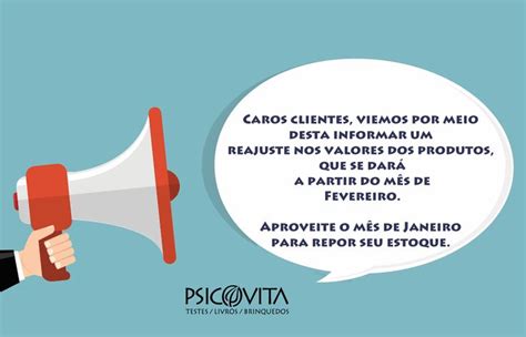 Caros Clientes Viemos Por Meio Desta Informar Um Reajuste Nos Valores