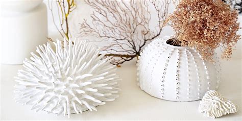 DIY déco réaliser un cache pot oursin en pâte auto durcissante