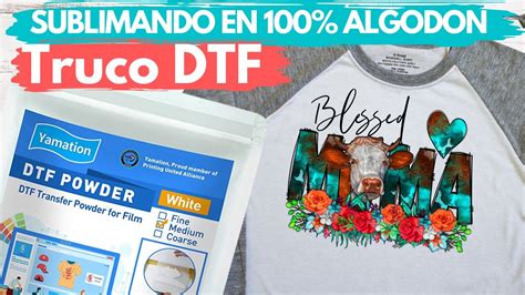 Truco para Sublimar en Playeras 100 Algodón Como Sublimar Playeras