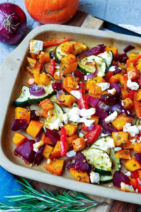 Kürbissalat mit Hokkaido und Feta Gaumenfreundin