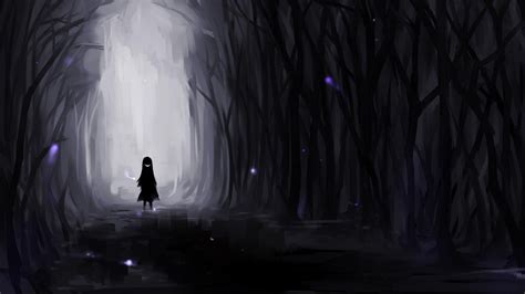 Fondos De Pantalla Anime Oscuro Madera Obra De Arte 1920x1080