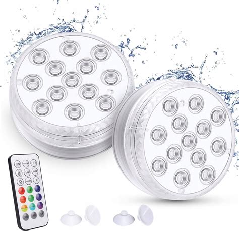 OŚWIETLENIE PODWODNE DO BASENU LED BASENOWE 2SZT 13943124736