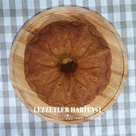 Havuçlu Cevizli Kek Tarifi Lezzetler Haritası