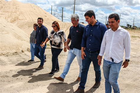 Suzana Ramos Visita Canteiro De Obras Da Travessia Urbana De Juazeiro