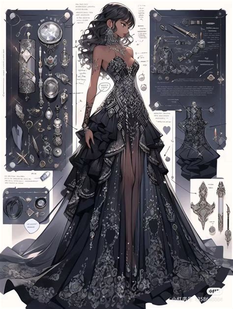 Pin by jinya Phạm on All design Fashion drawing dresses Fairytale