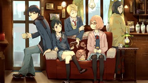 Hintergrundbilder Menschen Kyoukai Keine Kanata Kuriyama Mirai