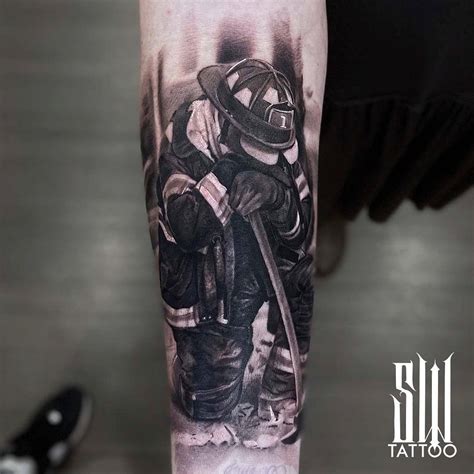 Amazing Firefighter Tattoo Designs You Need To See Artofit