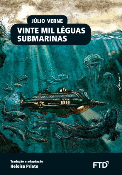 Vinte mil léguas submarinas Buobooks Books in Portuguese