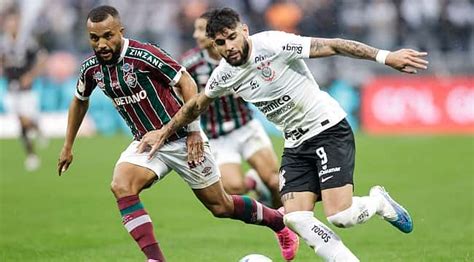 Fluminense x Corinthians onde assistir ao vivo grátis e escalações