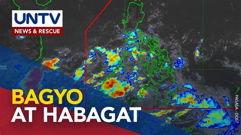 LPA Sa Labas Ng PAR Naging Bagyo Na Posibleng Hatakin Ang Habagat