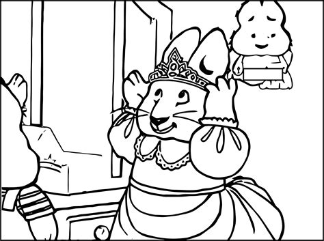 Evaliliana Elrn Max And Ruby Coloring Pages Riset