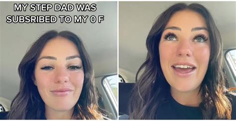 Woman Found Out Her Onlyfans Top Subscriber Was Her Stepdad