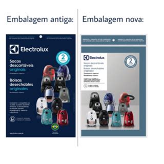 Kit Sacos Por Embalagem Aspirador De P Electrolux Original