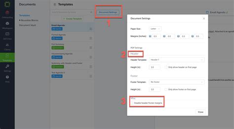 how to add headers and footers to pdf