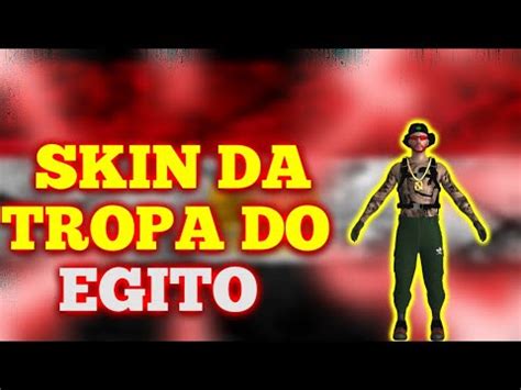 Skin Da Tropa Do Egito Para Gta Sa Android Pc Youtube