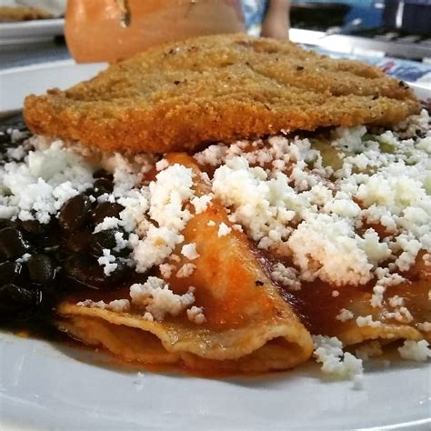 Enchilada Huasteca Nuestros Productos El Tenango Restaurante