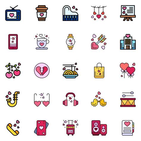 Premium Vector Friendship Icons Bundle Vector Illustration