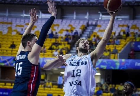 Básquet Argentina vs Brasil por la final de la AmeriCup 2022 hora