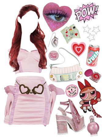 Blossom Powerpuff Outfit Shoplook