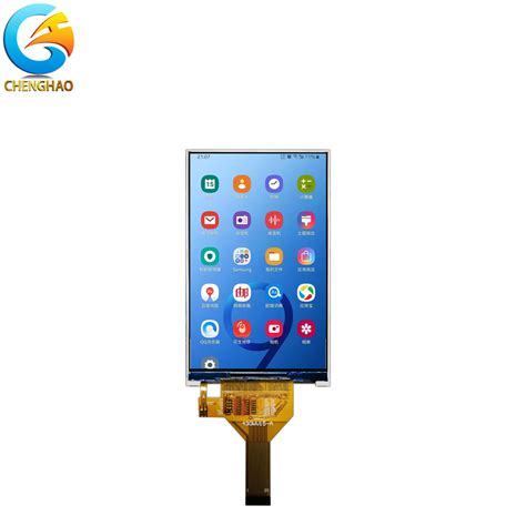 Factory Wholesale 4 3 Inch 2 Lane Mipi Dsi Interface 480 800 Dots