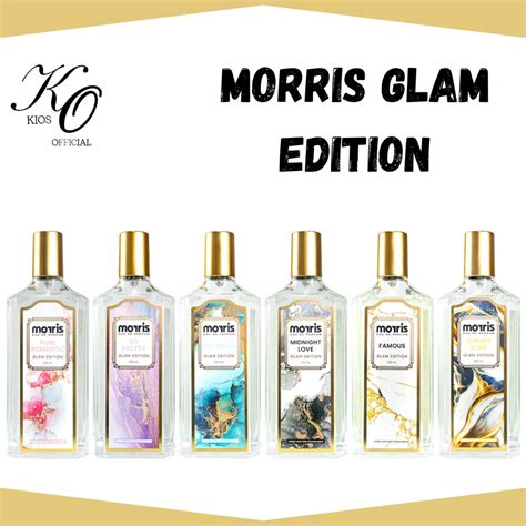 Jual Morris Glam Edition 100ml Eau De Parfume Parfum Wanita Shopee