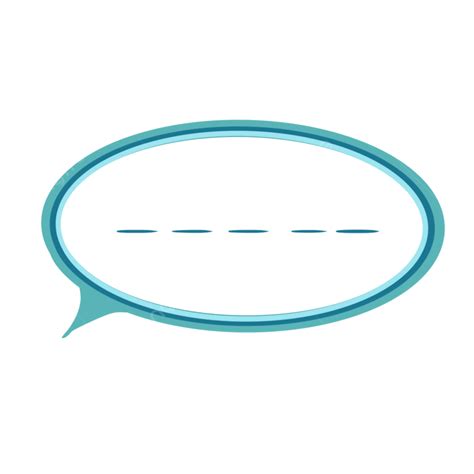 Hand Drawn Banner Clipart Vector Blue Hand Drawn Border Frame Dialog