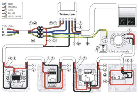 Schema Electrique D Un Volet Roulant Somfy