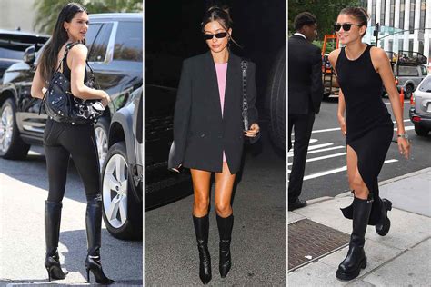 What To Wear With Black Knee High Boots Postureinfohub