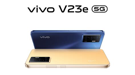 Vivo V23e 5G Launched In India With MediaTek Dimensity 810 SoC