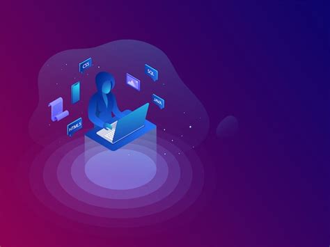 Premium Vector Software Development Concept