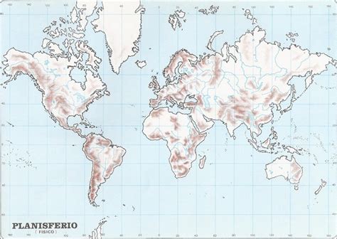 Mapamundi Mapas Del Mundo Para Imprimir Y Descargar Gratis