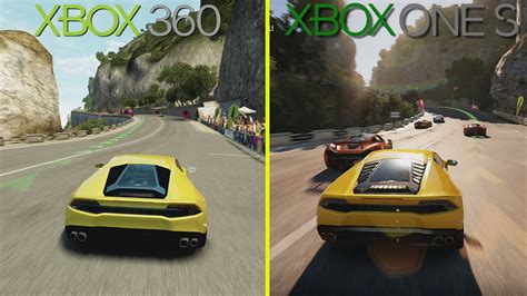 Forza Horizon 2 Xbox 360 Vs Xbox One S Graphics Comparison YouTube