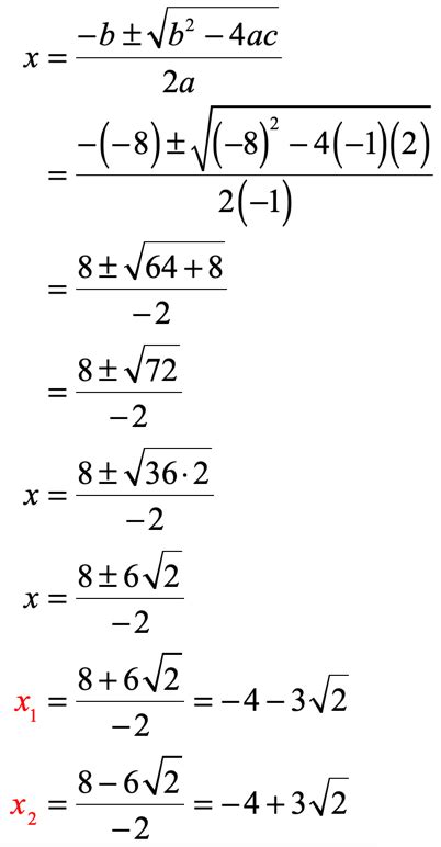 Quadratic Equation Solver