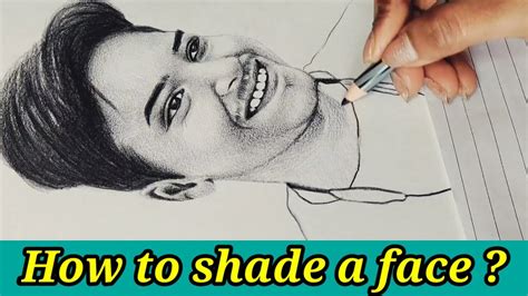 How To Shade A Face For Beginners Learn The Technique YouTube