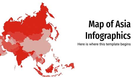 Map Of Asia Infographics For Google Slides Powerpoint