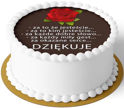 PAPIER WAFLOWY OPŁATEK PODZIĘKOWANIE DZIĘKI DZIĘKUJE ZA TO A3 22 29cm