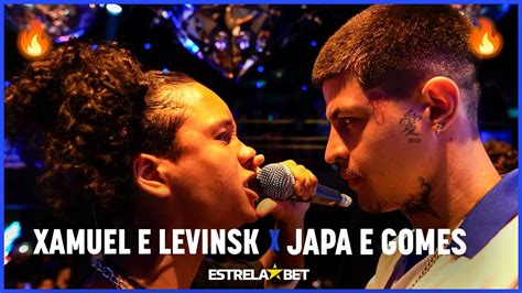 FALOU DA DISS XAMUEL E LEVINSK X JAPA E GOMES 2 FASE BDN122